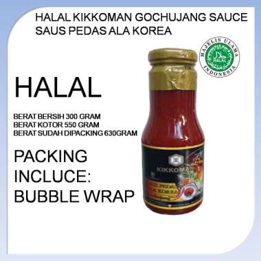 Jual Kikkoman Saus Gochujang 300 Gram Murah - Update Harga Grosir Hari ...