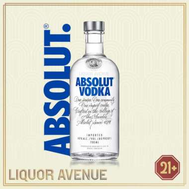 Jual Absolut Blue Vodka 700 Ml Termurah - Harga Grosir Terupdate Hari ...