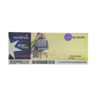Voucher Sodexo - Promo Sodexo Gift Pass Voucher 2022 | Blibli