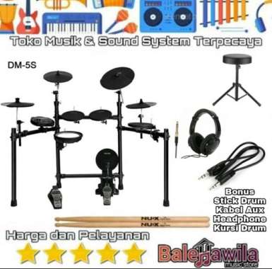 Jual Drum Elektrik Nux Dm 5 S Original Murah - Harga Diskon April 2023 | Blibli.com