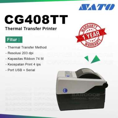 Jual Sato Barcode Printer Original Murah - Harga Diskon Agustus 2023 ...