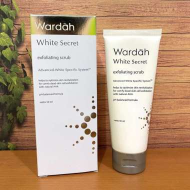 Wardah Exfoliating White Scrubs Lengkap Harga Terbaru Desember 2022 ...