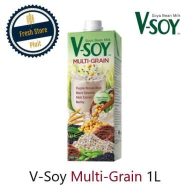Jual V-soy Multi-grain Soya Bean Milk 1l Terbaru Juni 2021 | Blibli