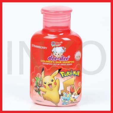 Jual DEE DEE CHILDREN HAIR SHAMPOO UNTUK ANAK STRAWBERRY POUCH 200ML di ...