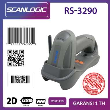Jual Scannerbarcode Wireless Original Murah - Harga Diskon Desember ...