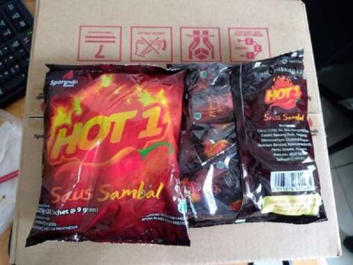 Jual Saos Hot 1 Saus Sambal Termurah - Harga Grosir Terupdate Hari Ini | Blibli