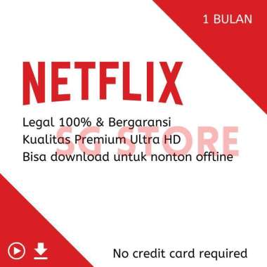 Netflix Premium - Netfilx Premium Terbaru Agustus 2022 | Blibli