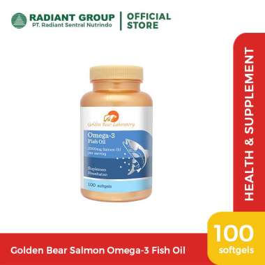 Golden Bear Omega 3 Salmon Lengkap Harga Terbaru April 2024 | Blibli