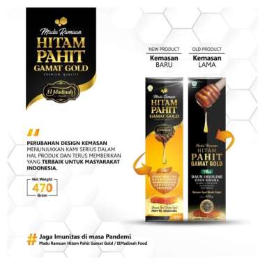 Jual Madu Hitam Gamat Gold El Madinah Terbaru - Harga Promo Agustus ...