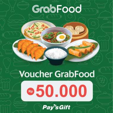 Jual Voucher Digital Grabfood Value Rp 50 000 - Harga Termurah Dan Terbaru Di 2023 | Blibli
