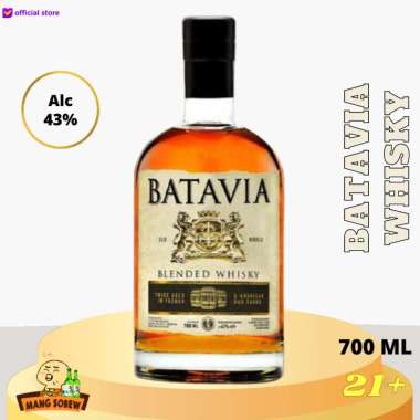 Jual Batavia Whisky Termurah - Harga Grosir Terupdate Hari Ini | Blibli