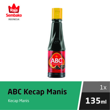 Harga ABC Kecap Manis 135 ml hari ini Jumat, 21 Mar 2025 04.43 WIB