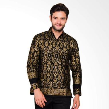 Model Baju Batik Kombinasi Pria Masa Kini - Seputar Model