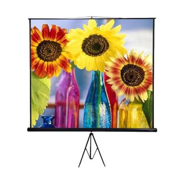 Jual Spesifikasi Layar Proyektor Tripod 84 Inch Original Murah - Harga ...