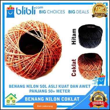 Jual Nilon Benang Warna Original Terbaru - Harga Promo Murah Desember ...