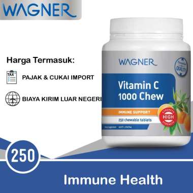 Wagner Vitamin C 1000 Lengkap Harga Terbaru Agustus 2022 | Blibli