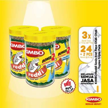 Promo Kimbo Kitchen Bubur Ayam Twin Pack [2 pcs x 250 g] Diskon 12% di ...