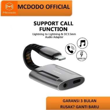 Jual Spliter Mcdodo Iphone Spesifikasi Original, Murah & Diskon Harga ...