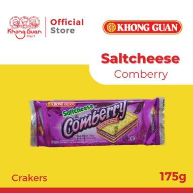 Jual Khong Guan Saltcheese Crackers Biskuit Termurah - Harga Grosir ...