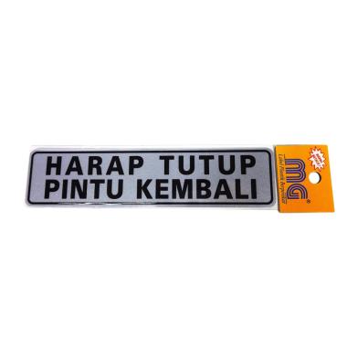 Jual Stiker Tutup Kembali Original Murah - Harga Diskon November 2022 ...