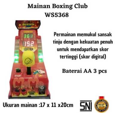 Jual Mesin Boxing Terbaik Mei 2022 - Harga Murah & Gratis Ongkir - Blibli