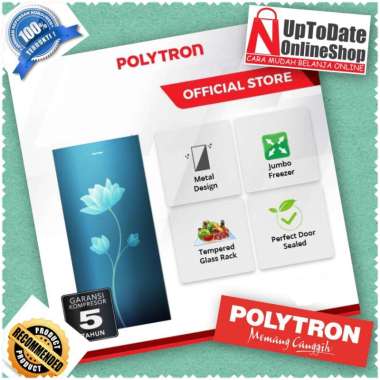 Jual Kulkas 1 Pintu Polytron Prb 189 Original, Murah & Diskon Juni 2024 ...