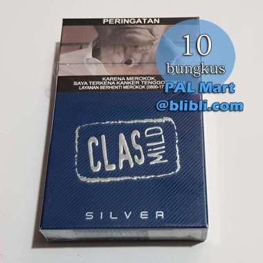 Jual Rokok Class Mild Silver Termurah - Harga Grosir Terupdate Hari Ini ...