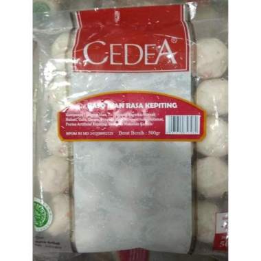 Jual Cedea Baso Crab Murah - Update Harga Grosir Hari Ini | Blibli