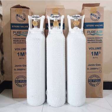 Tabung Gas Oksigen 1 M3 Lengkap Harga Terbaru Desember 2022 | Blibli