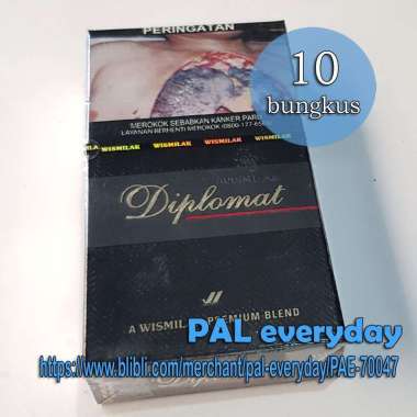 Jual Rokok Diplomat Harga Grosir November 2024 - Blibli