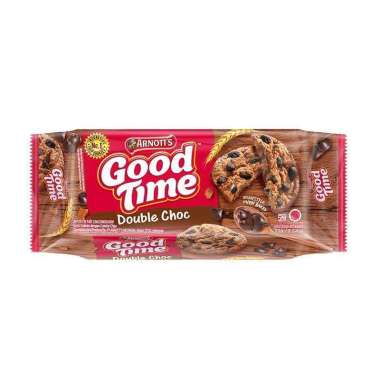 Jual Arnotts Good Time Double Choc Cookies Terbaru - Harga Promo ...