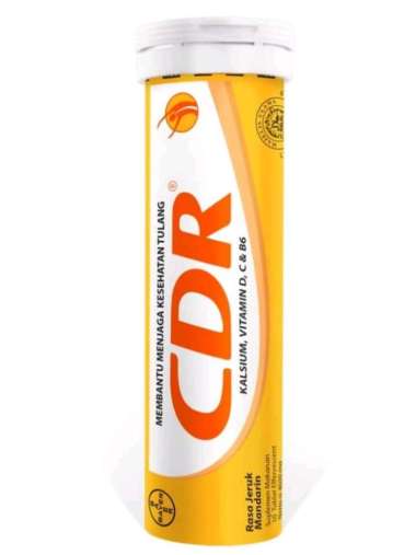 Cdr Tablet Effervescent 10 S Lengkap Harga Terbaru Februari 2023 | Blibli