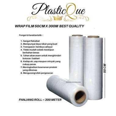 Jual Plastik Wrapping Koper Original Murah - Harga Diskon April 2024 ...