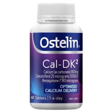 Ostelin Cal Dk2 Calcium Vitamin D Lengkap Harga Terbaru Mei 2023 | Blibli