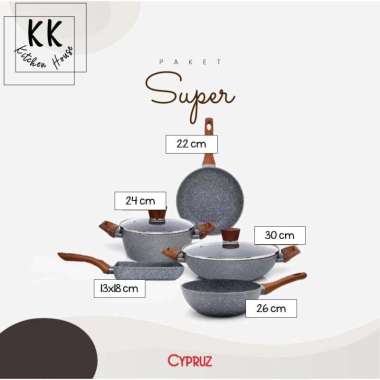 Jual Perangkat Alat Masak Terlengkap - Harga Murah Juni 2022 | Blibli