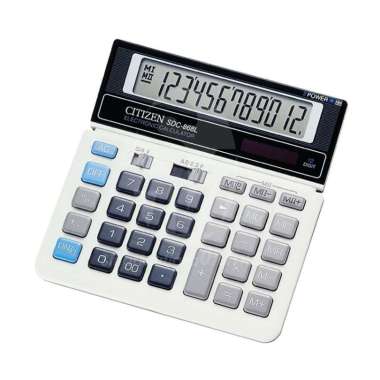 Harga Kalkulator Citizen Sdc 868l Terbaru November 2023 |BigGo Indonesia