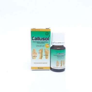 Jual Callusol 10 Ml Terbaru - Harga Promo September 2023 | Blibli