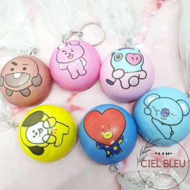 How To Make BT21 Squishies! DIY Deco BTS Tutorial | atelier-yuwa.ciao.jp