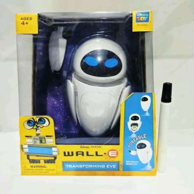 Jual Disney Pixar Wall E Eve Toys Original Harga Termurah Desember 2022 ...