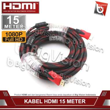 Jual Kabel Hdmi To Hdmi 15 Meter Original Murah - Harga Diskon November 2022 | Blibli