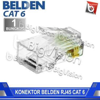 Jual Konektor Rj45 Cat6 Belden Original 1 Pak Original Murah - Harga ...