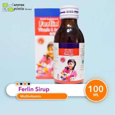 Vitamin Ferlin Syrup Lengkap Harga Terbaru Maret 2023 | Blibli