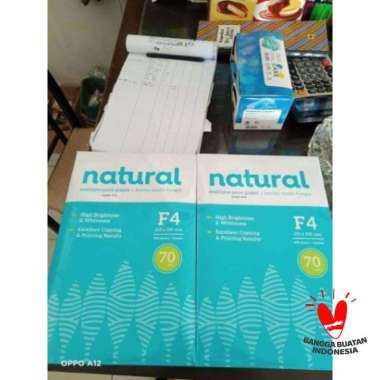 Jual Kertas F4 Natural Terlengkap - Harga Murah Juni 2022 | Blibli