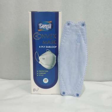 Masker Sensi Convex 20 Lengkap Harga Terbaru November 2022 | Blibli