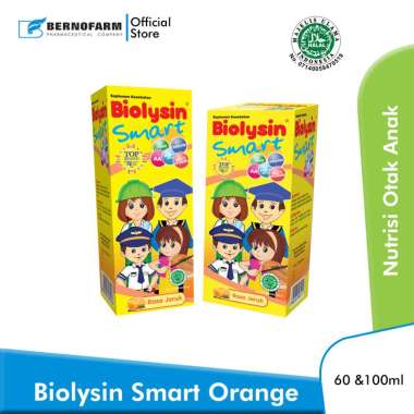 Promo Biolysin Emulsion Syrup Multivitamin Anak Rasa Orange 250ml ...