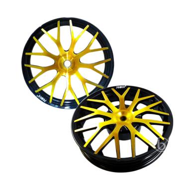 Warna Velg Yang Cocok Untuk Motor Beat Putih Biru | Ide Perpaduan Warna