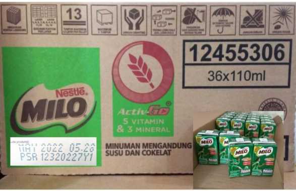 Jual Milo Kotak 110 Ml 1 Dus Termurah - Harga Grosir Terupdate Hari Ini ...