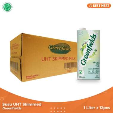 Jual Greenfields Skimmed Milk 1 Kardus Termurah - Harga Grosir Terupdate Hari Ini | Blibli