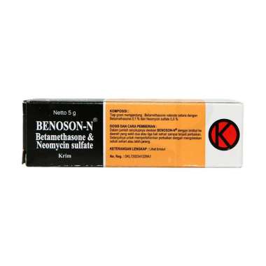 Benoson 5 Cream Lengkap Harga Terbaru Maret 2023 | Blibli