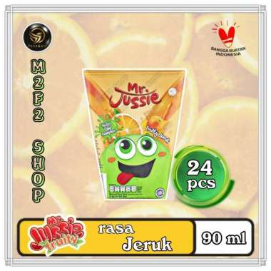 Jual ABC Mr Jussie Milky Strawberry | Stroberi - 90 ml (Kemasan Karton ...